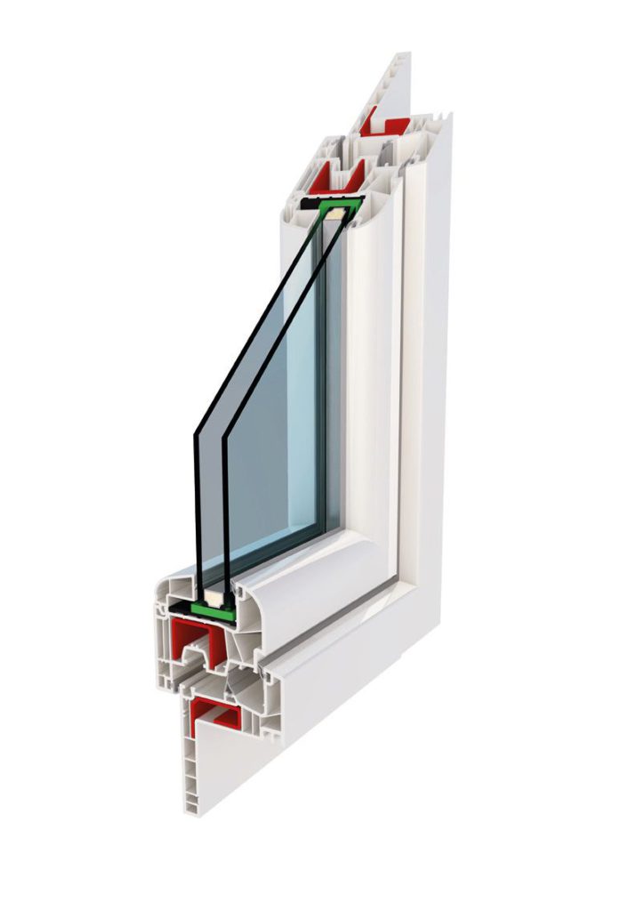 Sistema green evolution 76MD EVO ROUND LINE - Evo Line